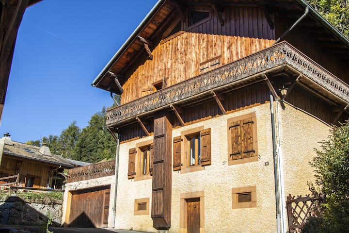 Large Savoyard Chalet - Close To Morzine - 12pers - Avoriaz