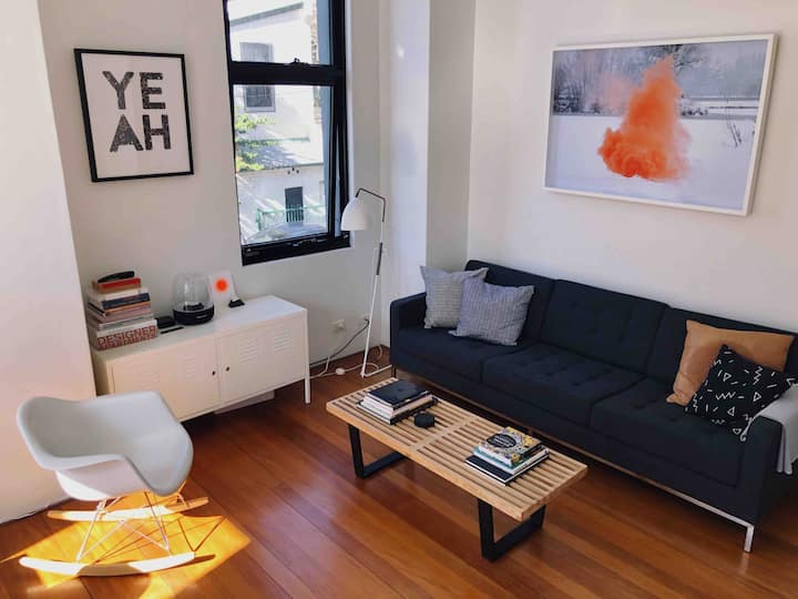 Sunny Darlinghurst Warehouse Apartment - Surry Hills