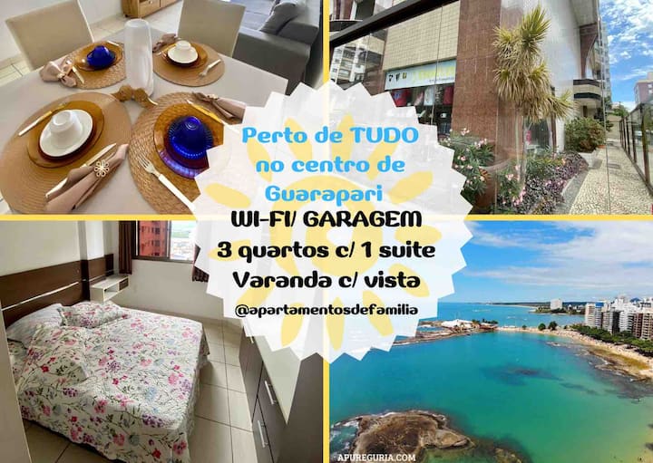 Apt. 3qts C/ Garagem - Centro De Guarapari Molise - Guarapari