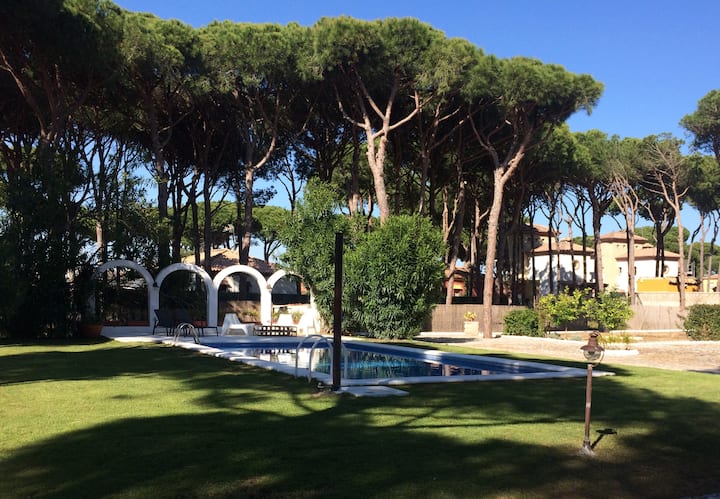 House With Private Swimming Pool, Near The Beach. - Novo Sancti Petri