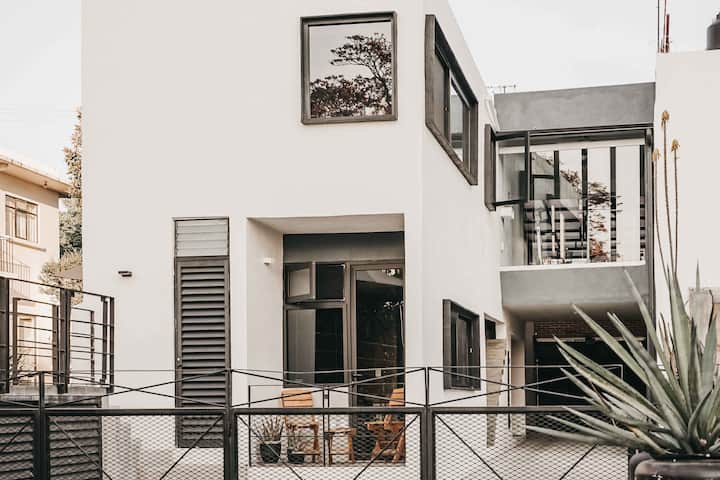 Lofts El Ciruelo, Jardín, Vista Y Fogata Para 7 - Jiutepec