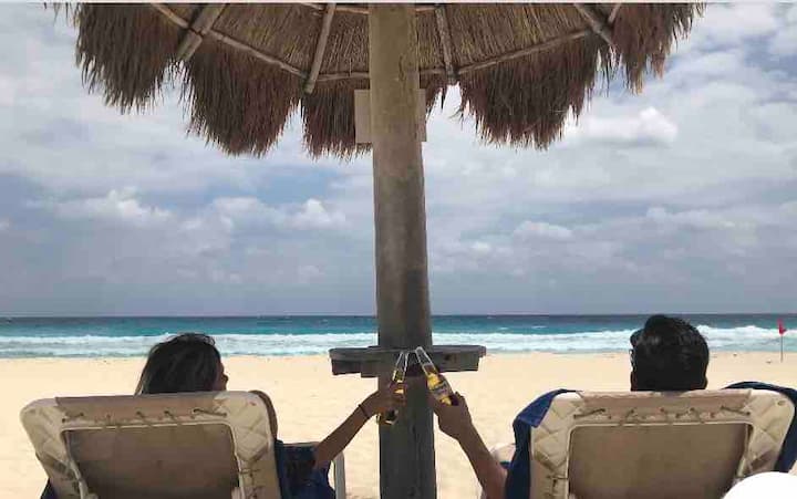 Expectacular Suite A Pie De Playa3511 - Cancún