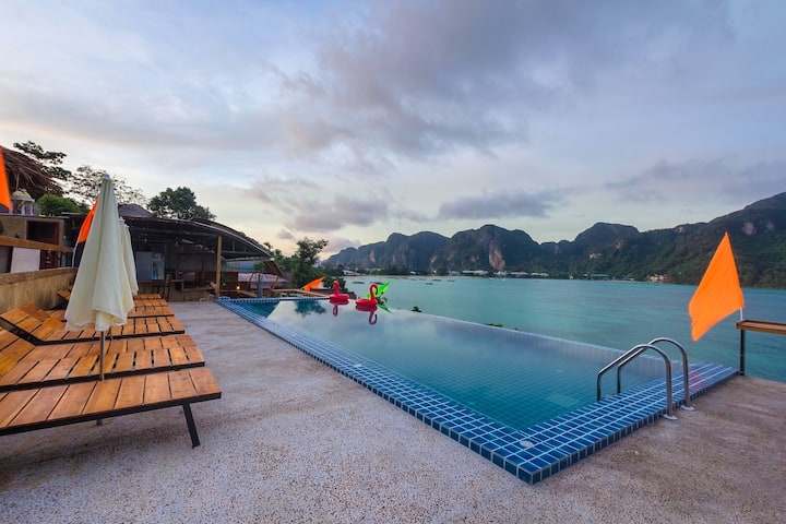 Super Amazing Bungalow With Private Balcony - Ko Phi Phi Don