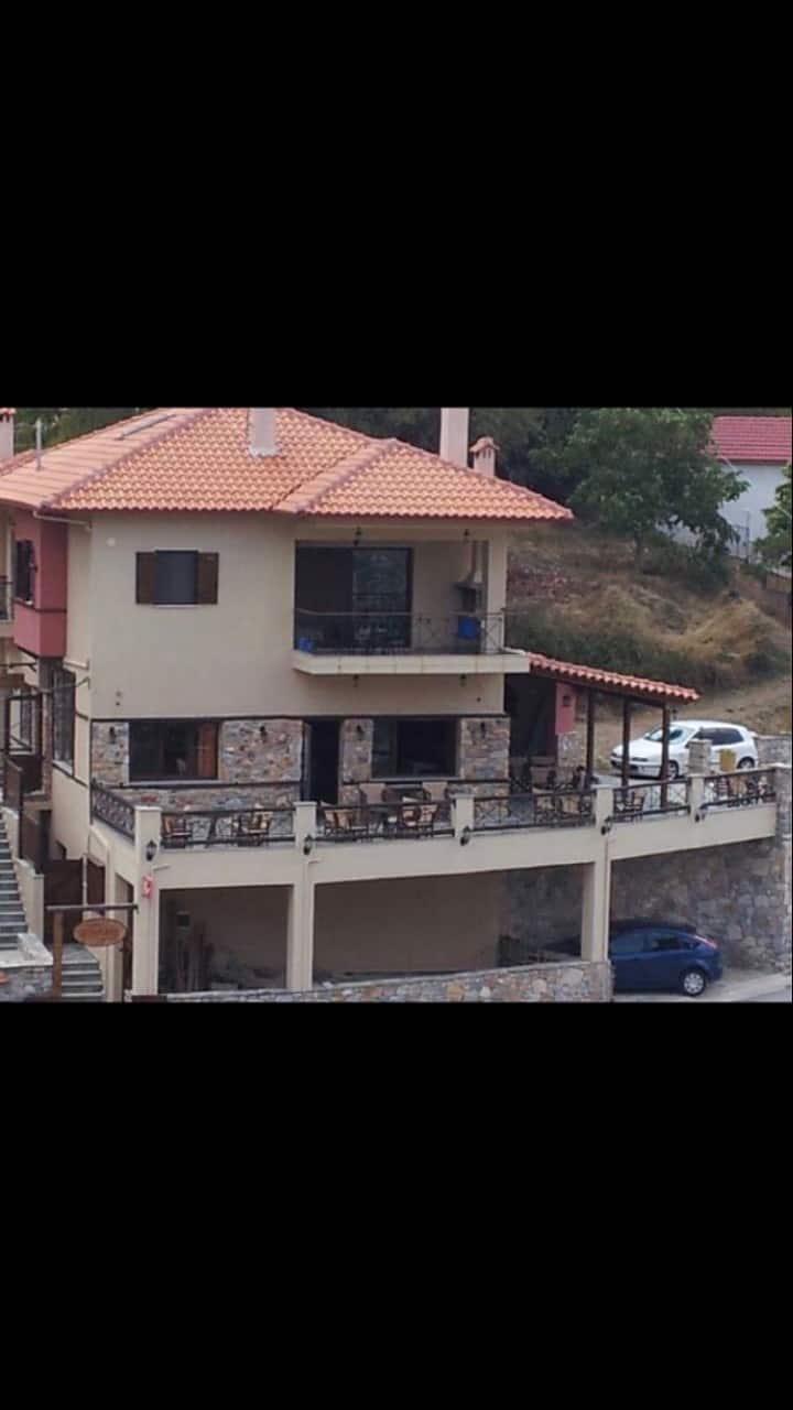 Spilia Larisa Greece Stilvi Mountain Sea Hiking. - North Macedonia