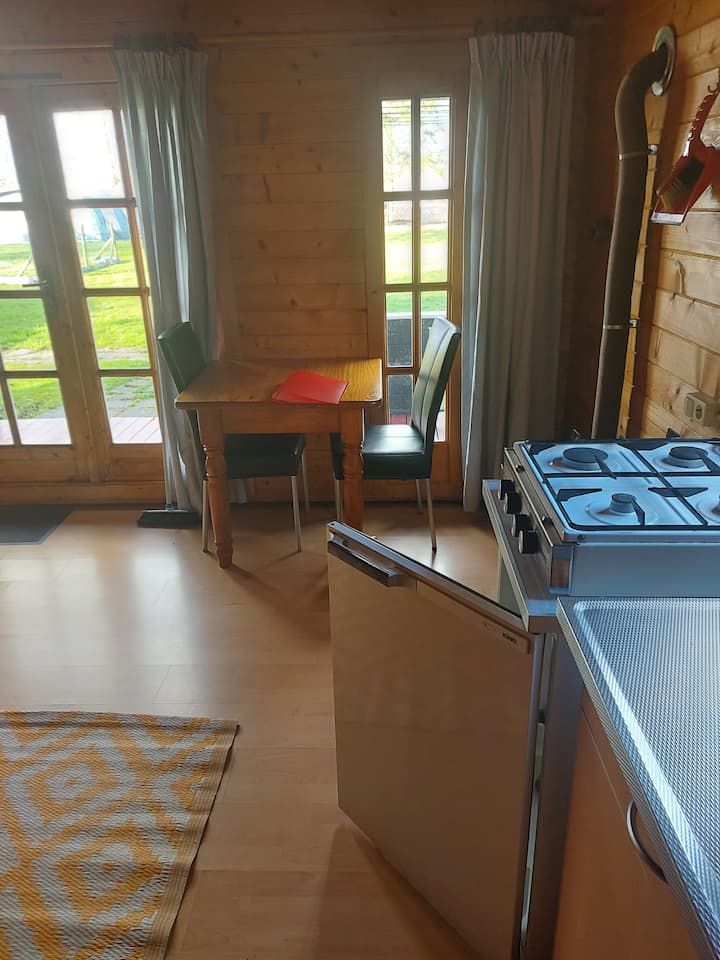 Blokhut 2 Te Huur Op De Hanenburcht Friesland. - Drachten