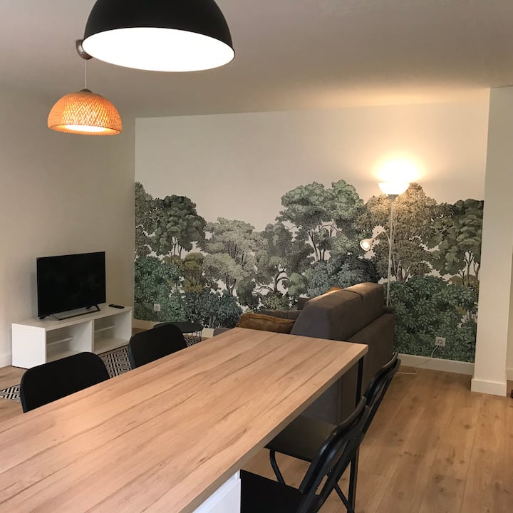 ⭐️ Part-dieu : Splendide 2 Pièces Calme Sur Verdure - Lyon