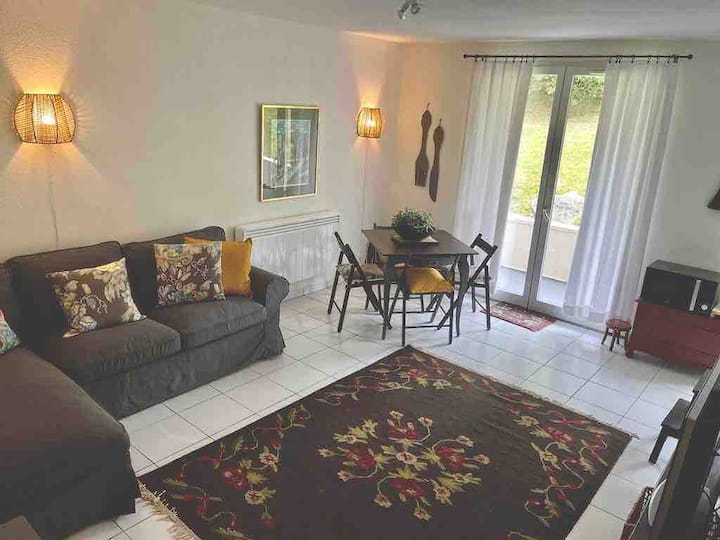 Moderno Apartamento Con Vista Al Jardín - Salies-de-Béarn