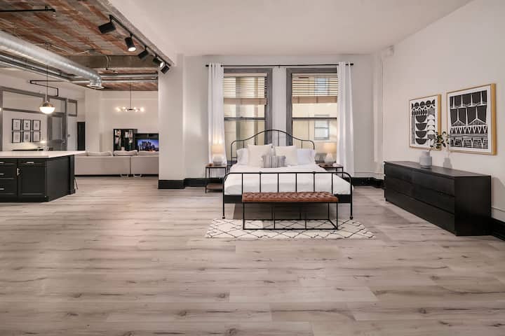 Chic & Modern Large Loft - <3 Of Dtla - ロサンゼルス