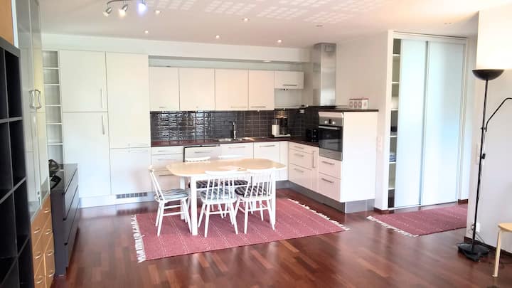 Two Bedroom Apartment With Sauna, Near City - フィンランド ヘルシンキ