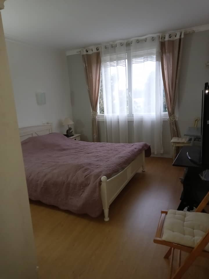 Chambre Au Calme Proche Centre-ville Gare Renault - Le Mans