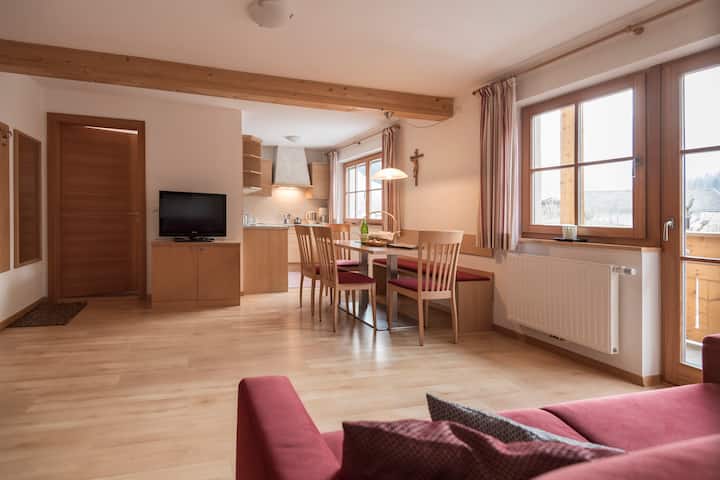 Obereggerhof Wohnung Fichte Gitschberg Jochtal - Meransen