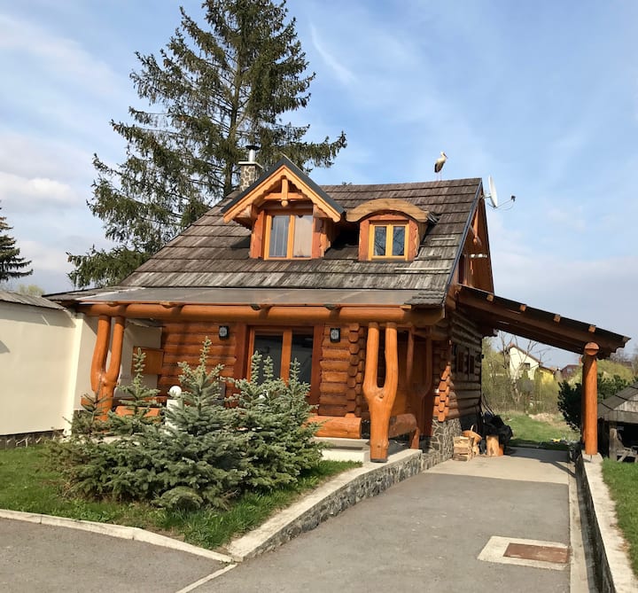 Privat Kamzik Log Cabin - Poprád