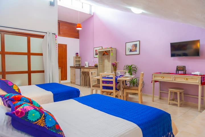Corazón De Los Altos-estudiantil-fast Wifi - San Cristóbal de Las Casas