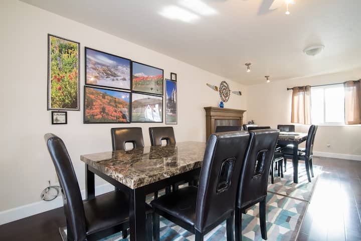 Spacious Vacaciones Near Ski Resorts - Sandy, UT