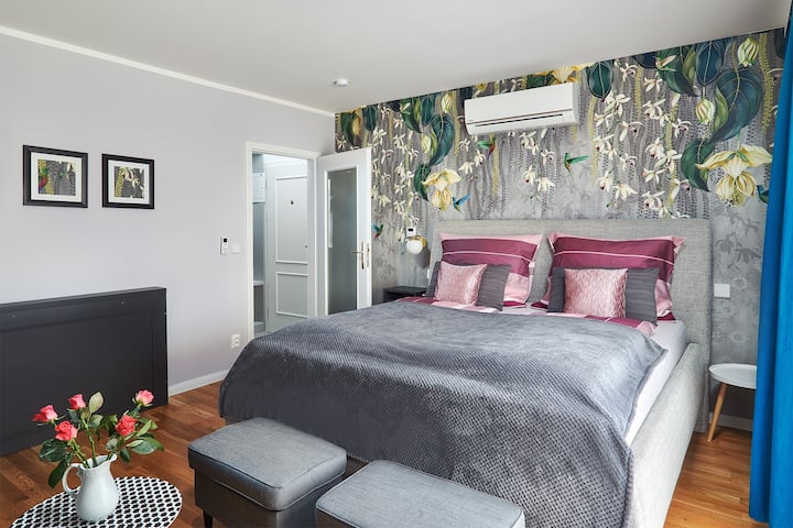 4 Pleasure Apartment With Terrace Of Prague - Prague