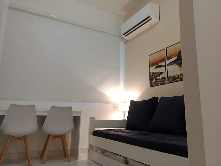 Apartamento 4 Pessoas A 1 Quadra Praia Copacabana - Rio de Janeiro