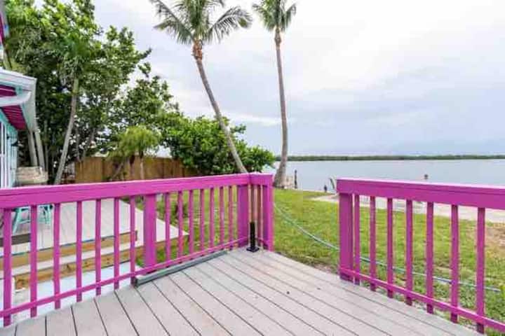 This Could Be Your Waterside Office! - Pine Island, FL