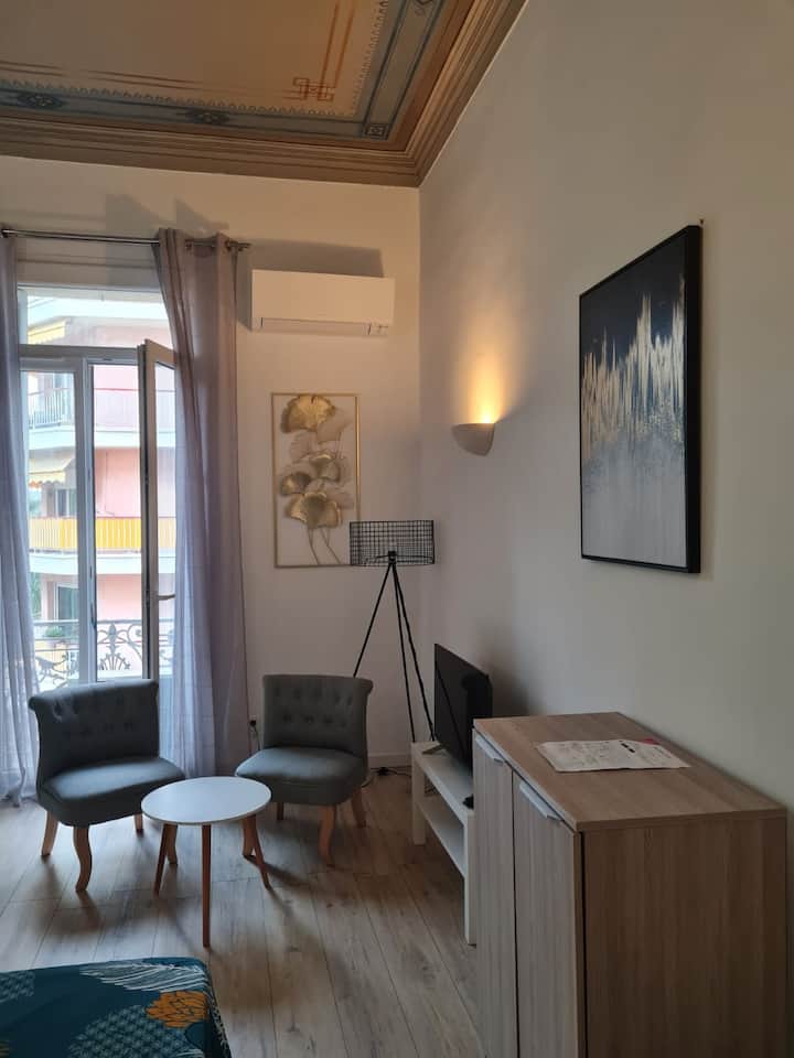 Chambre Ginkgo - Menton