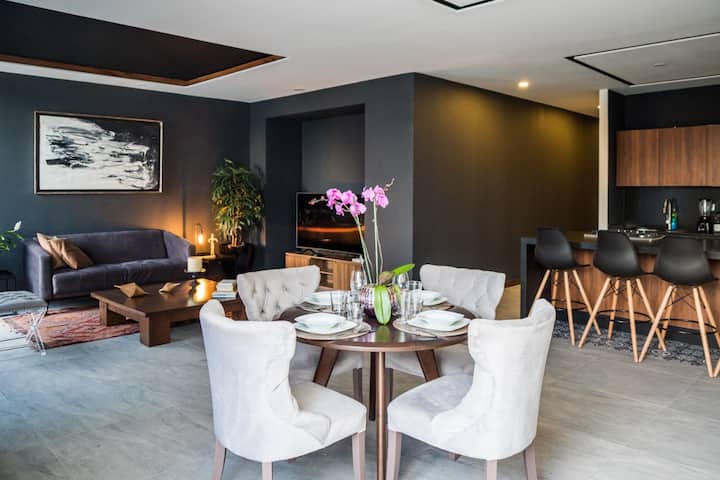 Comfy Modern 3 Bdr Apt Near 1.7km Zona Andares - Guadalajara