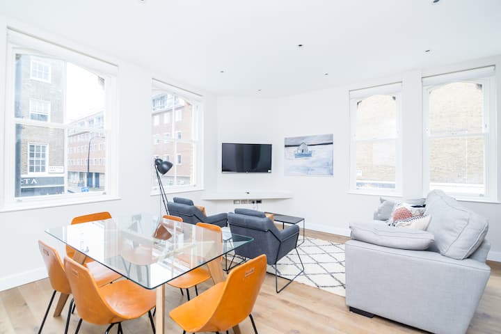 Modern And Minimalist 2bed Apartment Regents Park - Bloomsbury