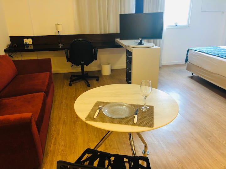 *1203apartamento Top Em Alphaville+vaga De Garagem - Barueri
