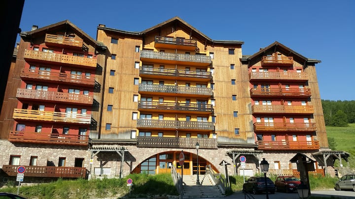 44m2 Au Bord Des Pistes 2 Chambres + Coin Montagne - Risoul