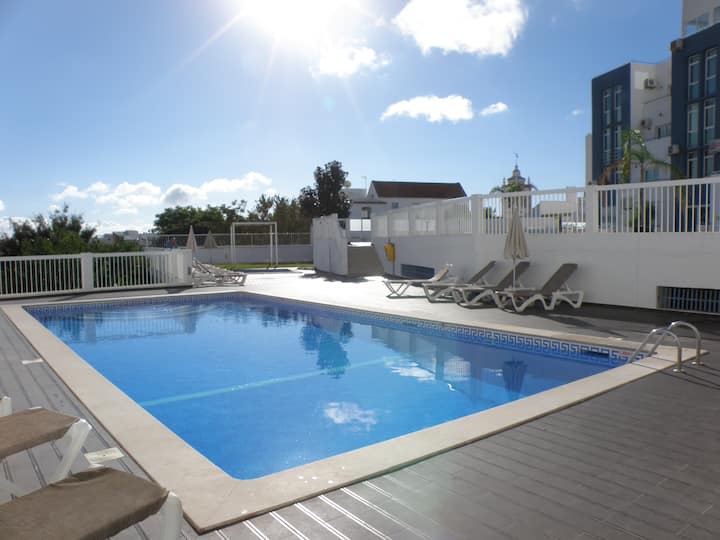 Bay View Apartments, Old Town, 2 Bed, Wifi, Aircon - Albufeira