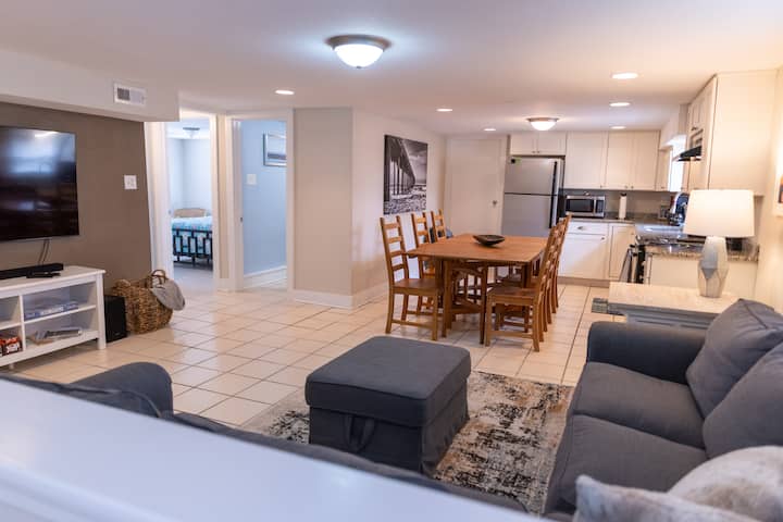 Blue Space Obx Unit B. Steps From The Beach - Kill Devil Hills, NC