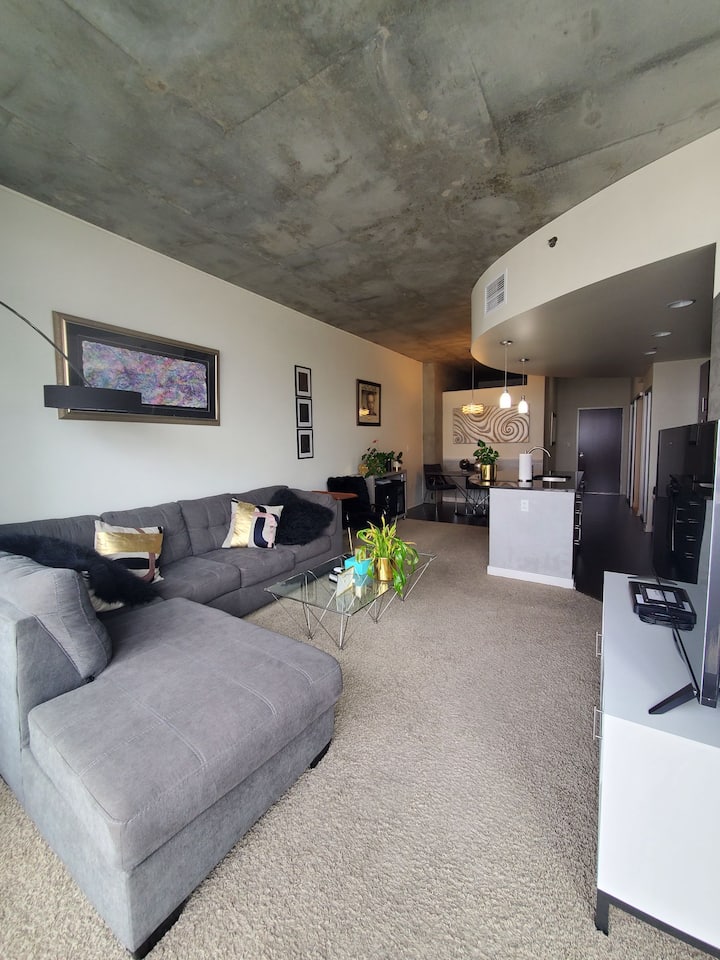 Luxury 1 Bedroom With Views, Amenities In Downtown - Denver, CO