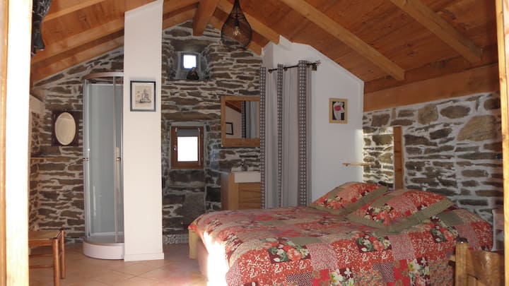 Le Mûrier "La Pellegrine " Hameau De Montségur - Villefort