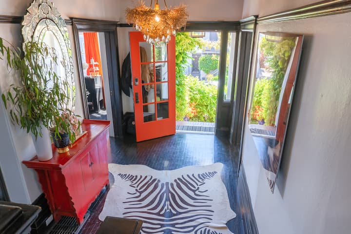 Casablanca -Grand Edwardian View Home - San Francisco, CA