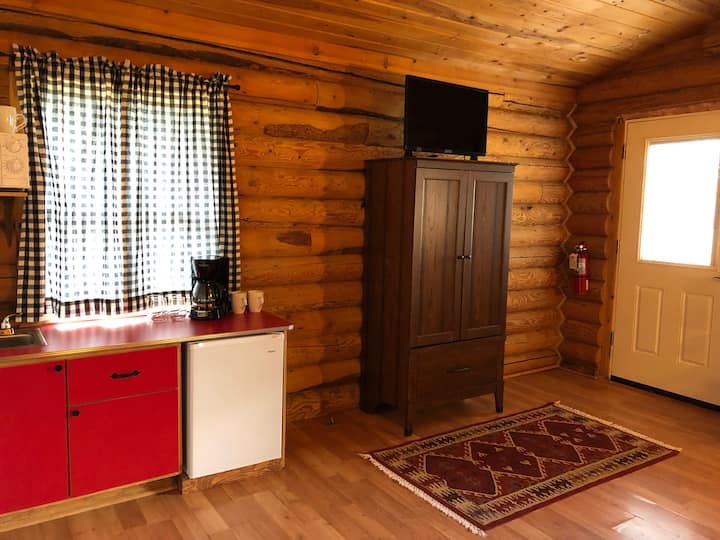 Log Cabin Cute! Long Horse Ranch Cabin #3 - 벨레뷰