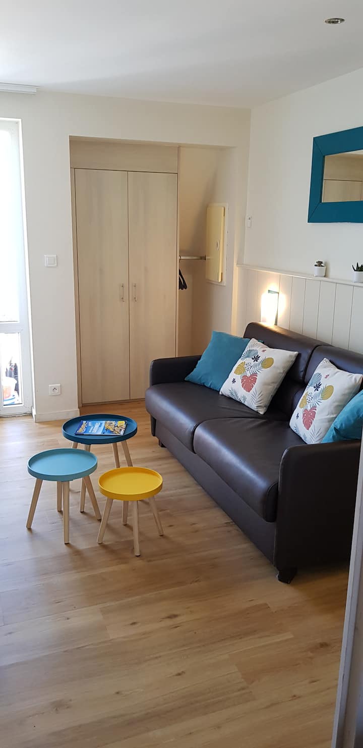 Maisonnette De Vacances Au Bord De L'eau - Guidel