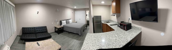 Private Studio Suite - King Bed - Bakersfield, CA