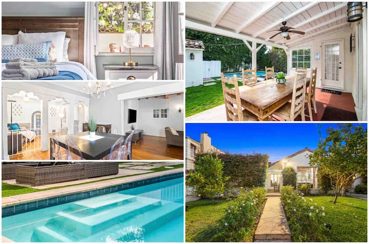 The Adalyn - Outdoor Living, Sparkling Pool+spa - 比佛利山
