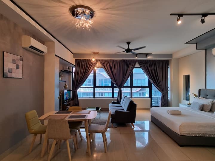 Arte Plus Jalan Ampang Studio Kl City Private Lift - Malaysia