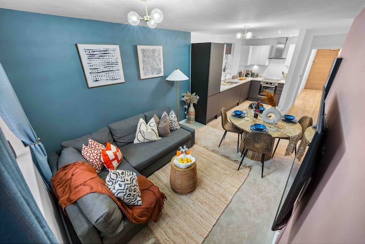 1br Southampton Centre | Docks & Theatre Nearby - Southampton