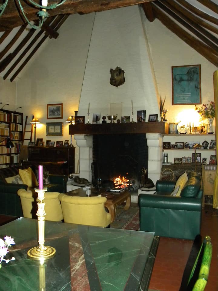 Cottage, Chambre Napoléon - Cheverny