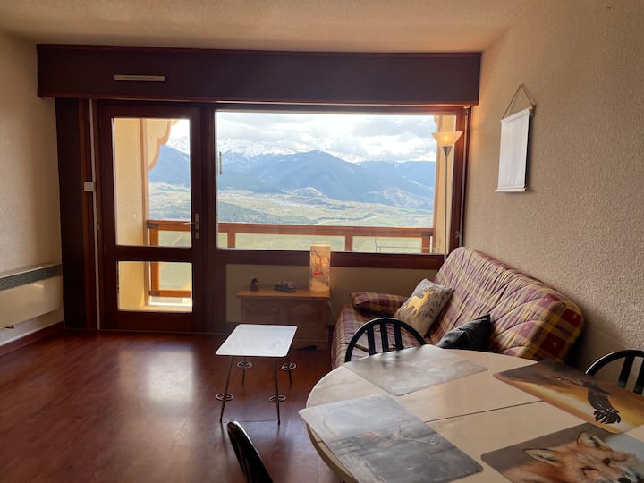 Appartement 6 Pers, Vue Panoramique Exceptionnelle - Bolquère