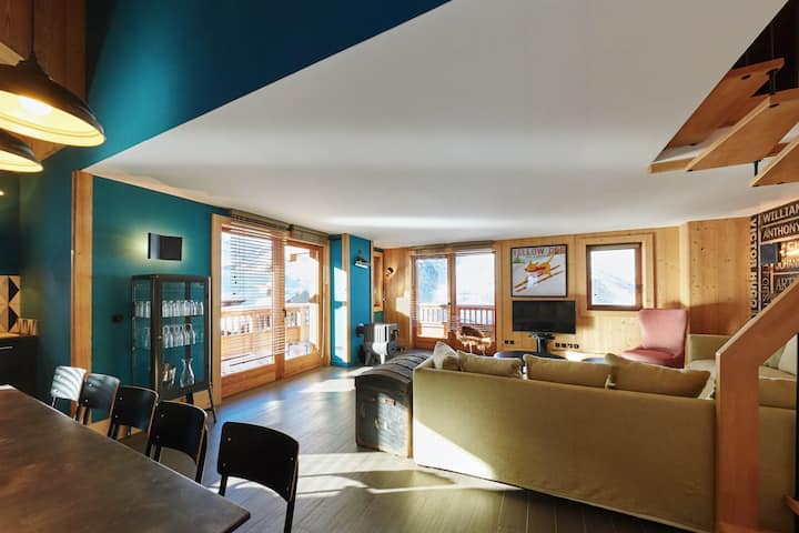 Appartement Duplex Prestige "Péclet" (N°4) - Les Menuires
