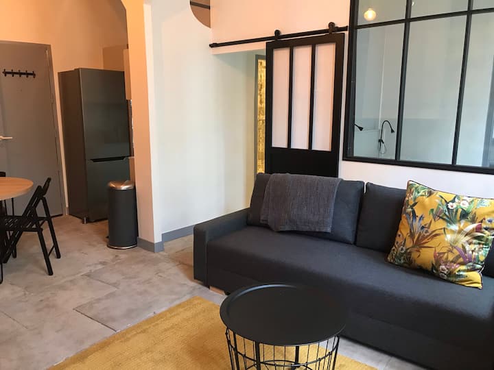 Appart. 4 Couchages 34 M² R+1 Ecusson Montpellier - Montpellier