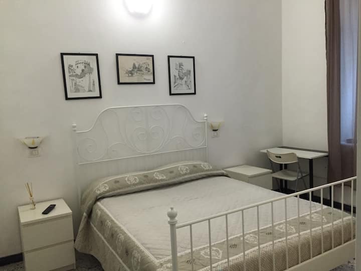 Hotel Villa Gentile Chambre Double Toilette Privee - Levanto