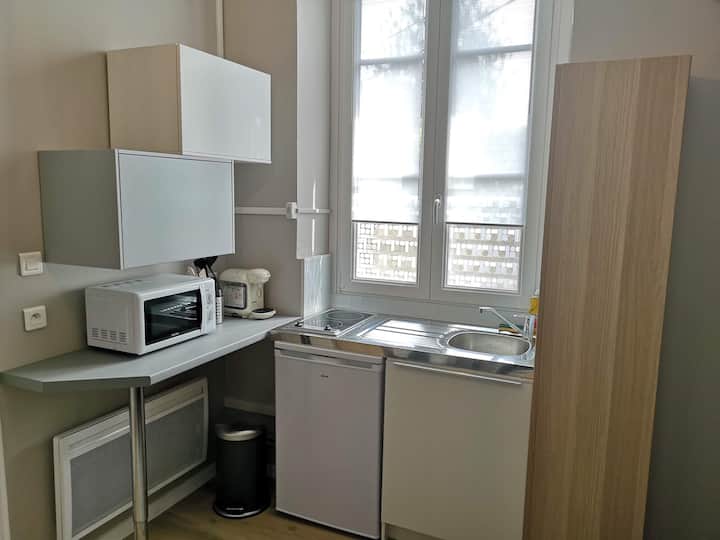 Studio✨au Calme✨wifi Fibre - Nantes