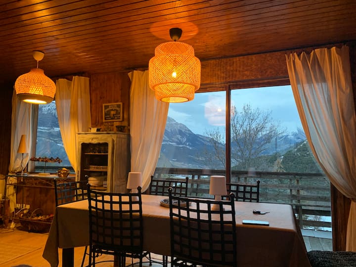 Chalet à Sauze Proche De Praloup - Pra-Loup