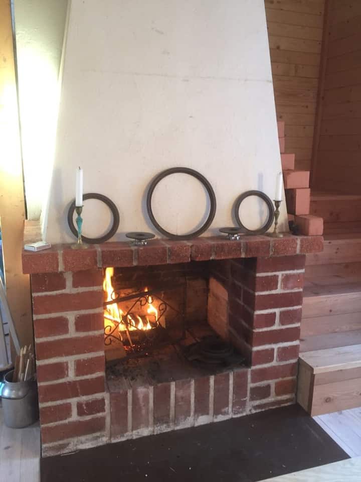 Surfshack With Fireplace Near Toröstenstrand! - Nynäshamn