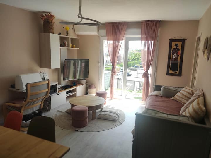 Bel Appartement Dans Une Résidence Calme - Colomiers