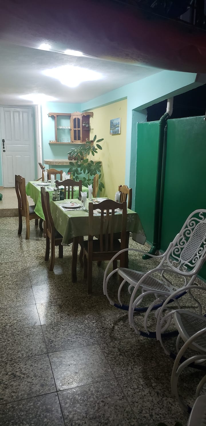 Casa Yurkenia - Cuba