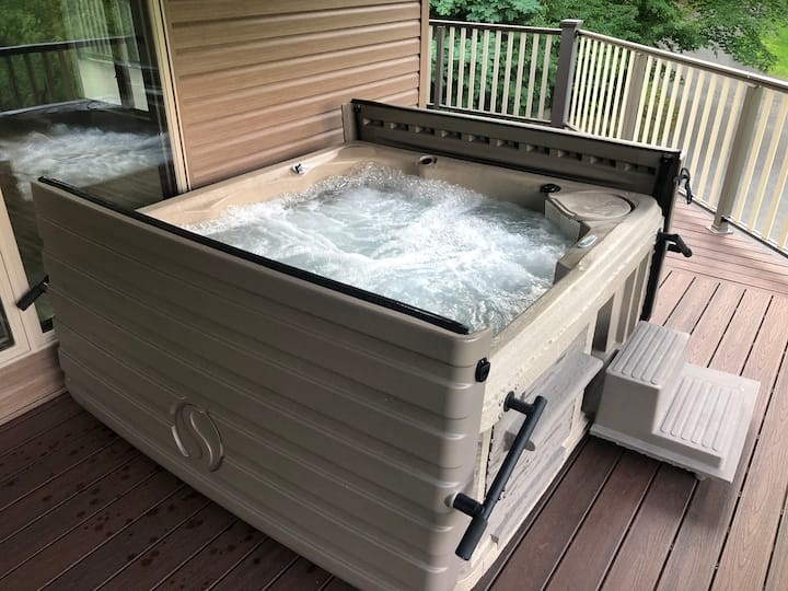 Priv 19 Acres-family Friendly-hot Tub-98” Tv - Keystone State Park, PA