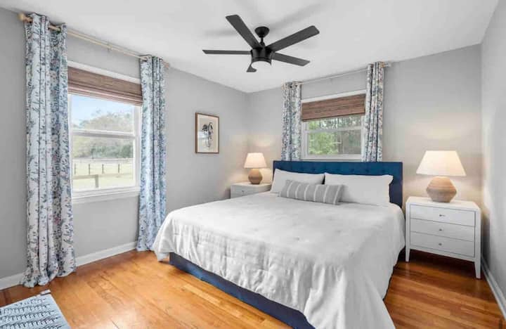 Aiken Bed & Barn - Horses & Dogs Welcome - Aiken, SC