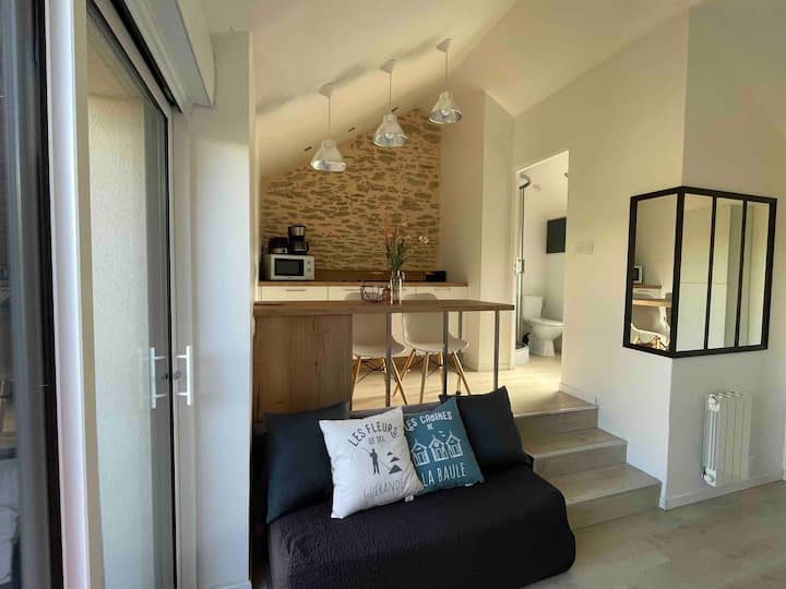 Logement Avec Petit Jardin - Le Pouliguen